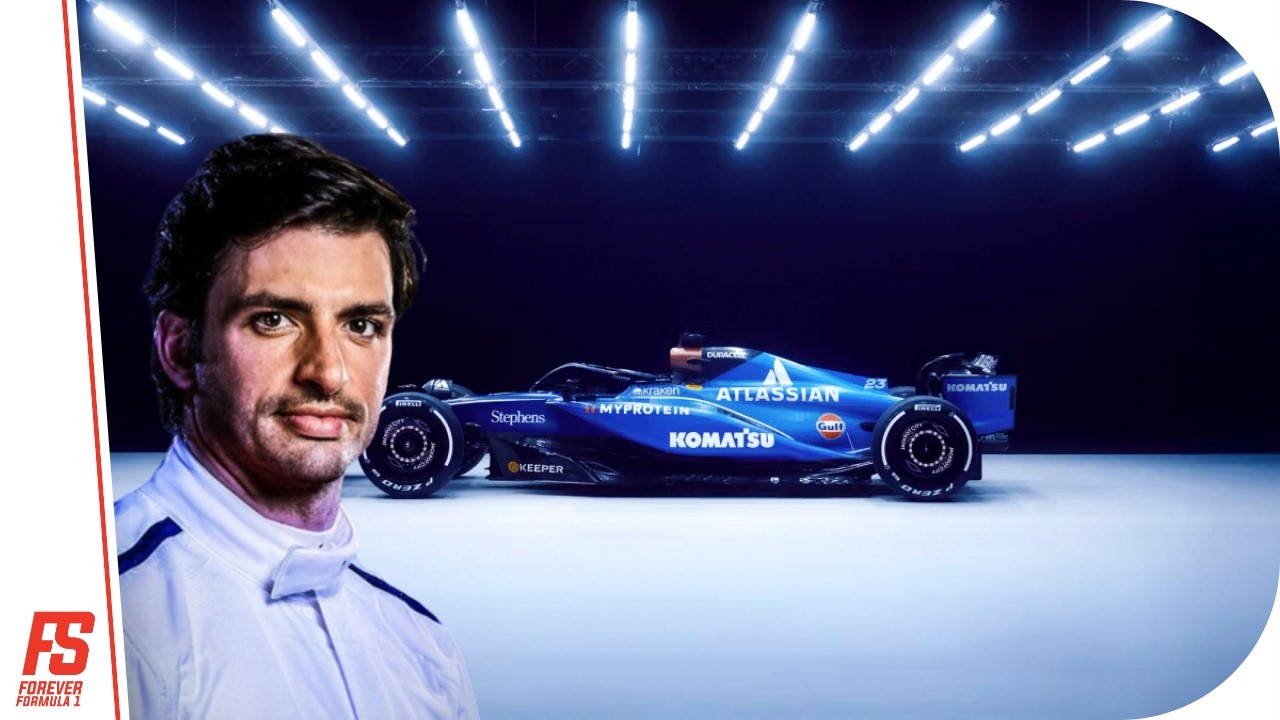 Williams FW45 REVEALED! First Look at Williams' 2025 F1 Car - YouTube