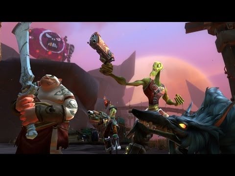 WildStar - Two Classes Trailer - YouTube