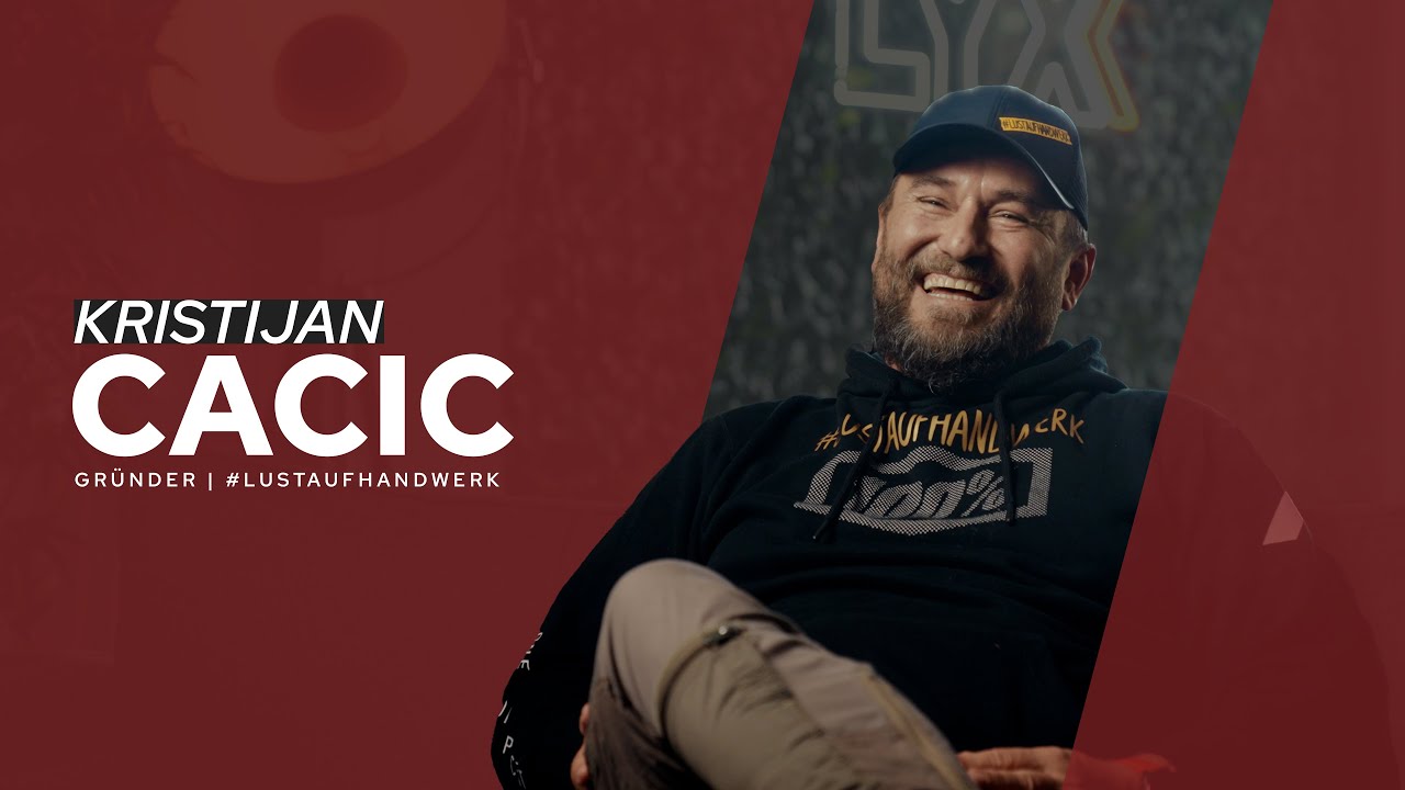 Kristijan Cacic von #lustaufhandwerk über MADLYX Media - YouTube