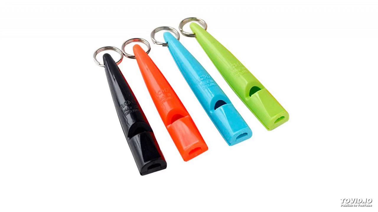 Acme 211.5 Sonec Working Dog Whistle - YouTube