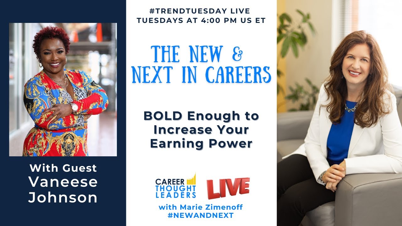 BOLD Enough to Increase Your Earning Power - YouTube