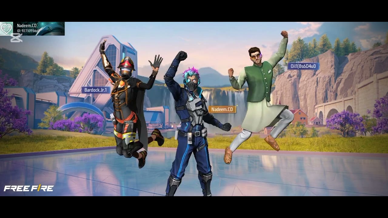 Free fire Group Photo - YouTube
