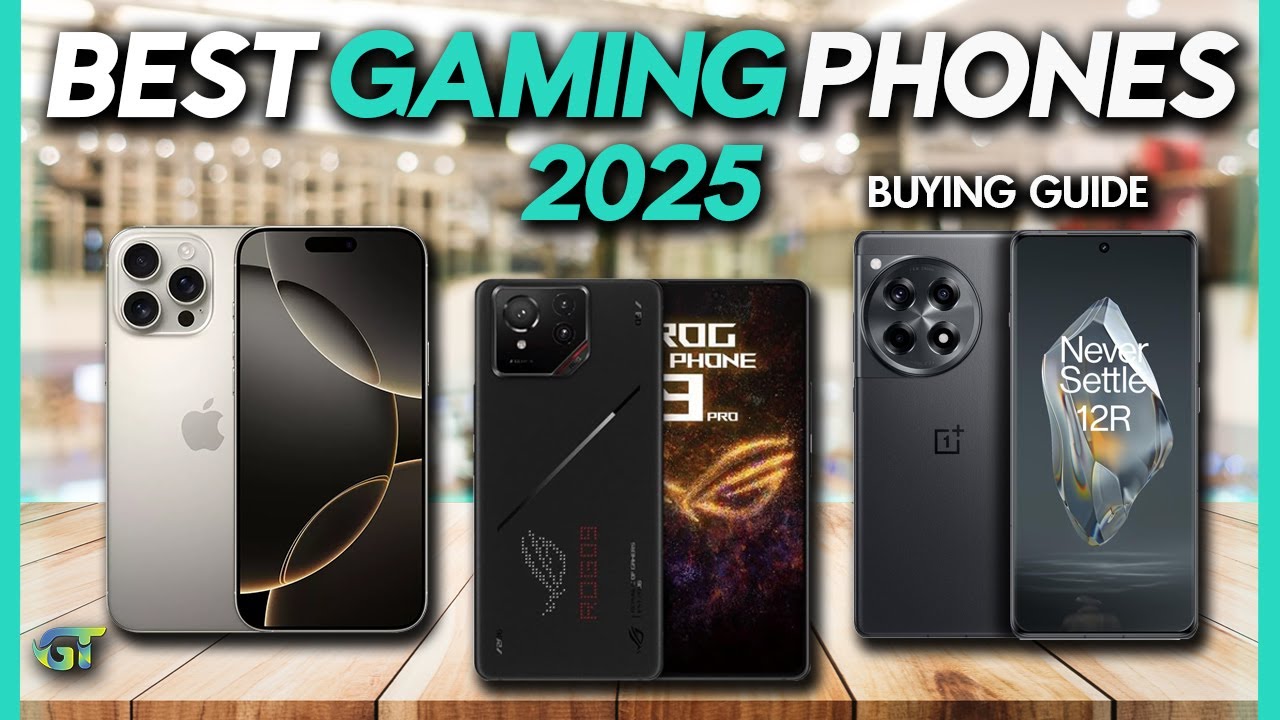 Best Gaming Phones - Top 5 Best Smartphones for Gamers! (2025 Buying ...