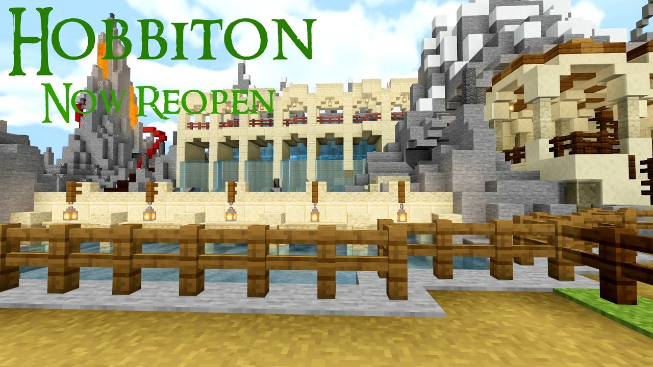 Hobbiton - Now Reopen - YouTube