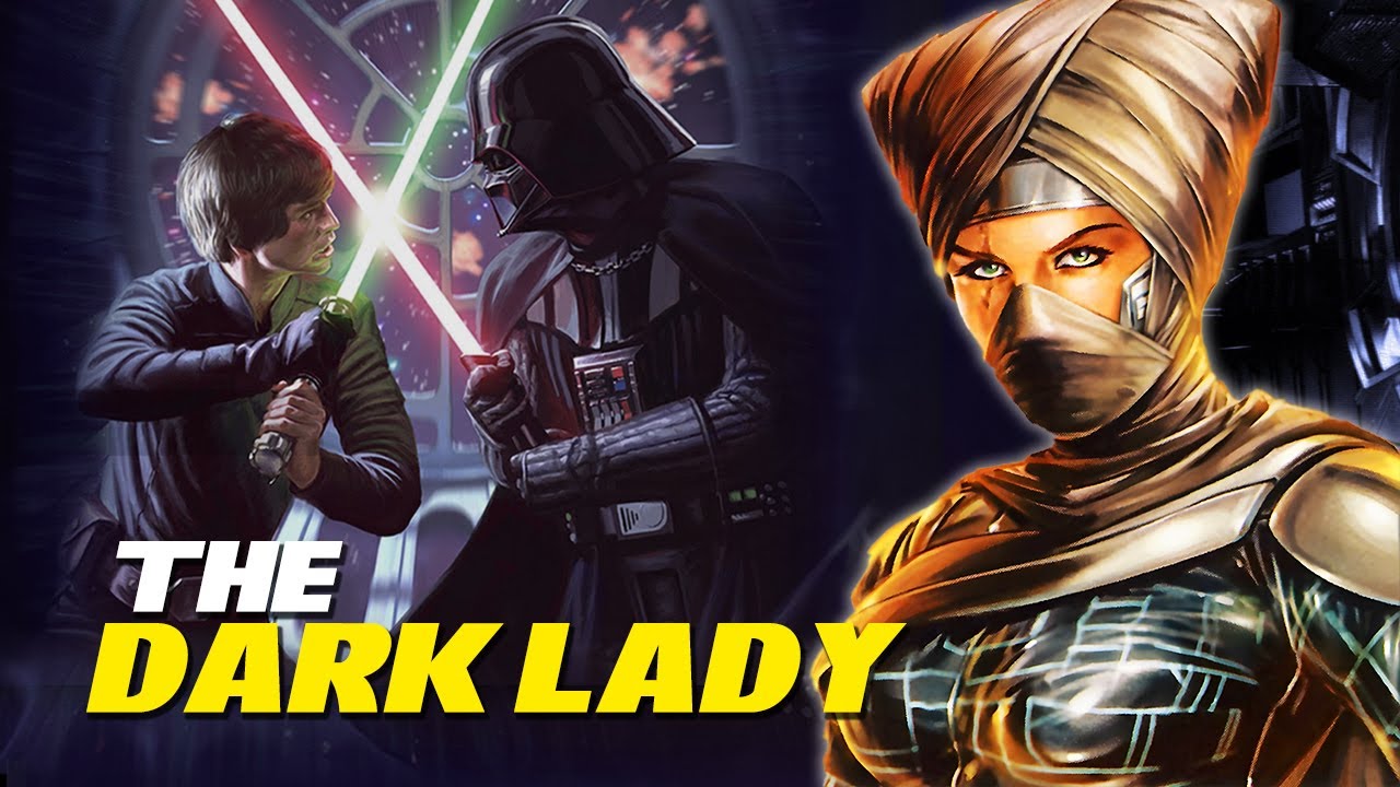 How Luke Skywalker’s Lover Became The Dark Lady Of The Sith (Legends ...