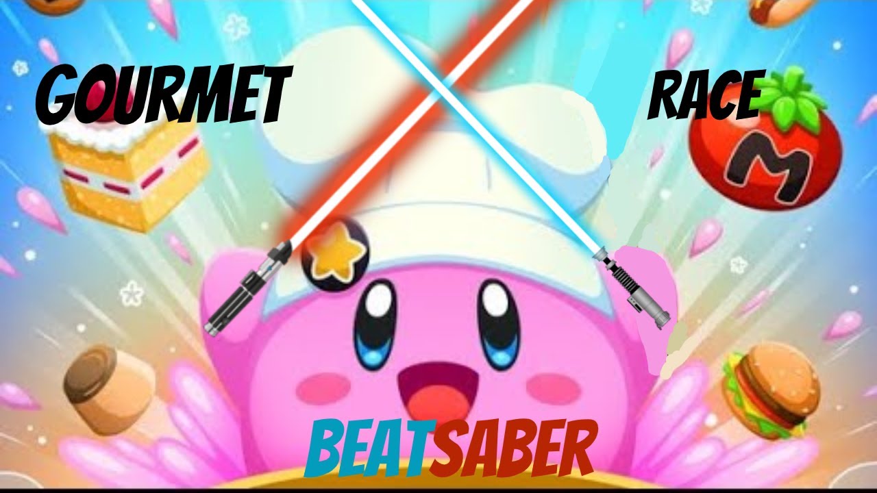 Gourmet Race(Qumu Remix) on Beat Saber! EXTREMELY HARD! - YouTube