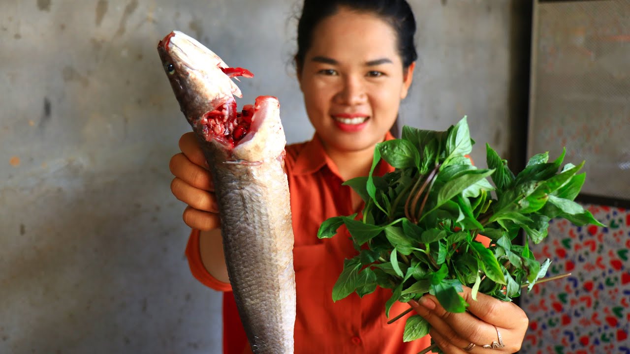 Yummy cooking soup fish recipe - seb hena food - YouTube