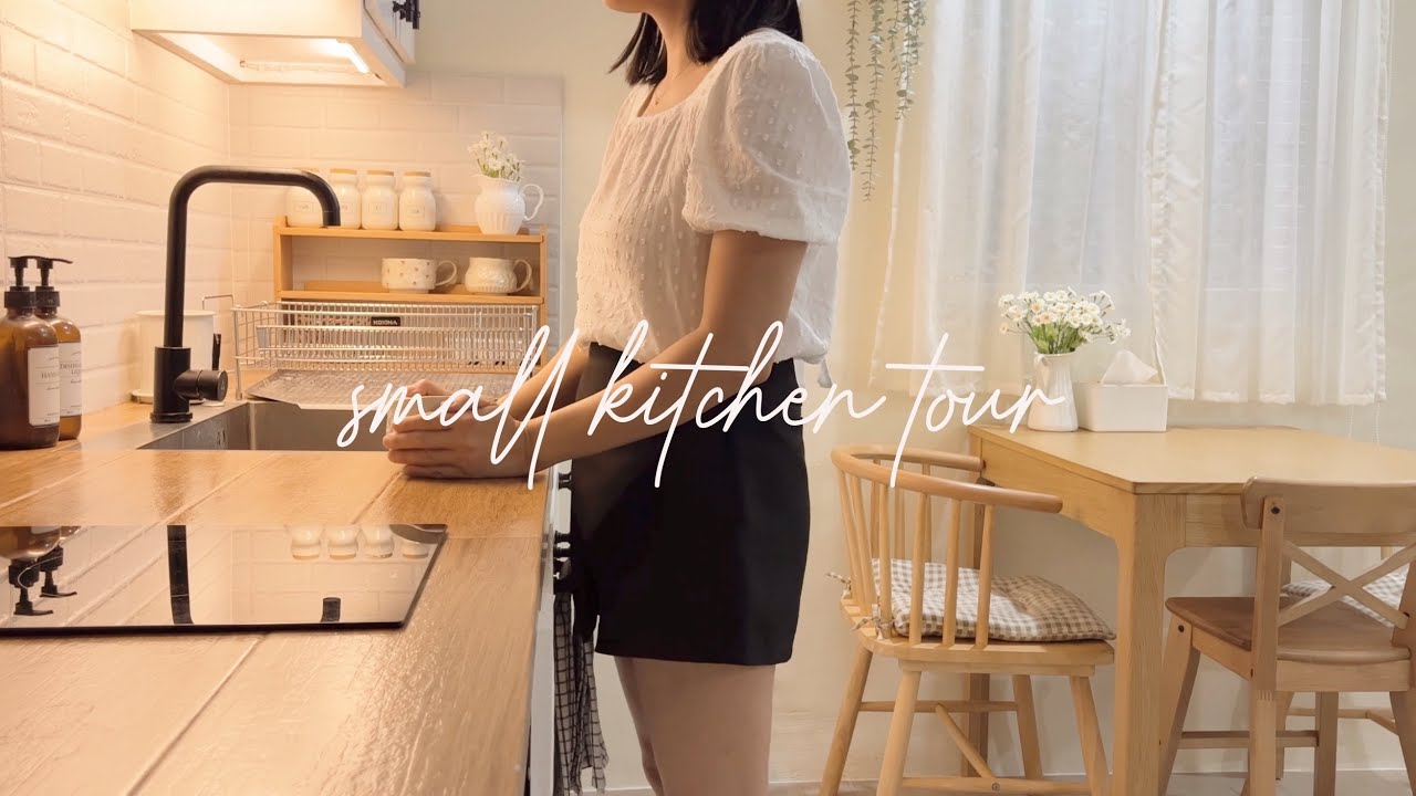 Small Kitchen Tour Philippines 🇵🇭 | Storage tips for Small Kitchen - YouTube