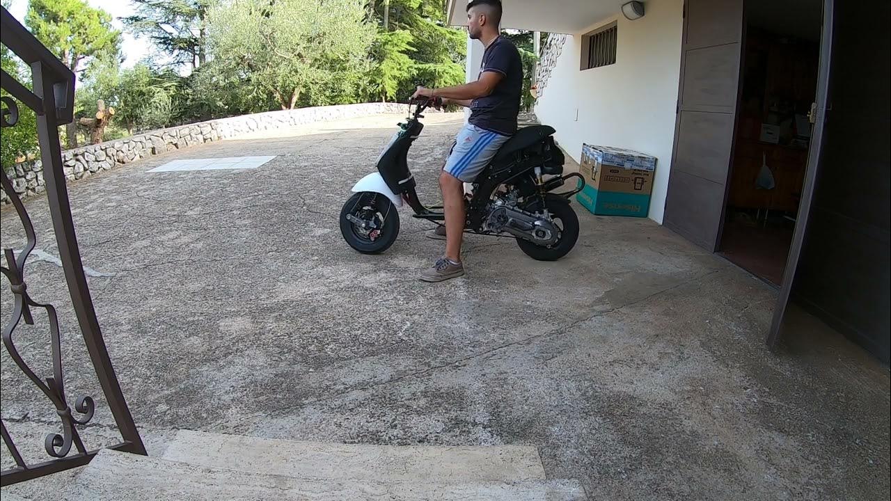 Riscaldamento zip sp mk2 180 ottopuntouno by MpTech - YouTube