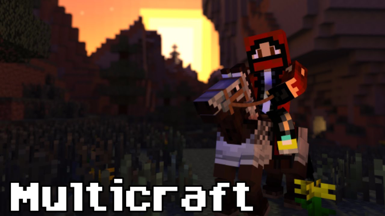 Minecraft: Multicraft Ep.2 - The Bum Cave - YouTube