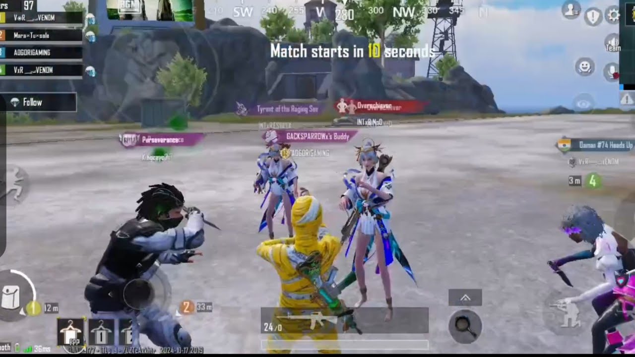 Galadria_x suit mami suit m416 Glacier ke sat Winar - YouTube