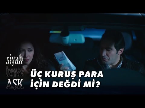 Abidin, Safiye'ye Para Verip Gönderiyor! - Siyah Beyaz Aşk 10.Bölüm