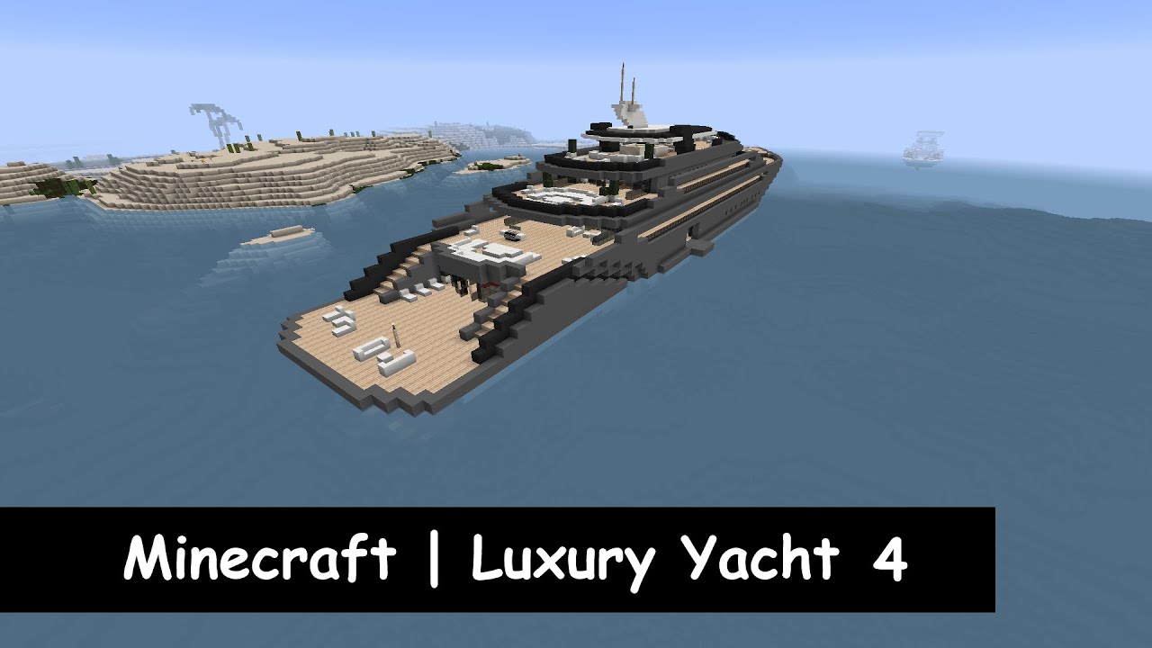 Minecraft CW | Luxury Yacht 4 | Ep 33 - YouTube