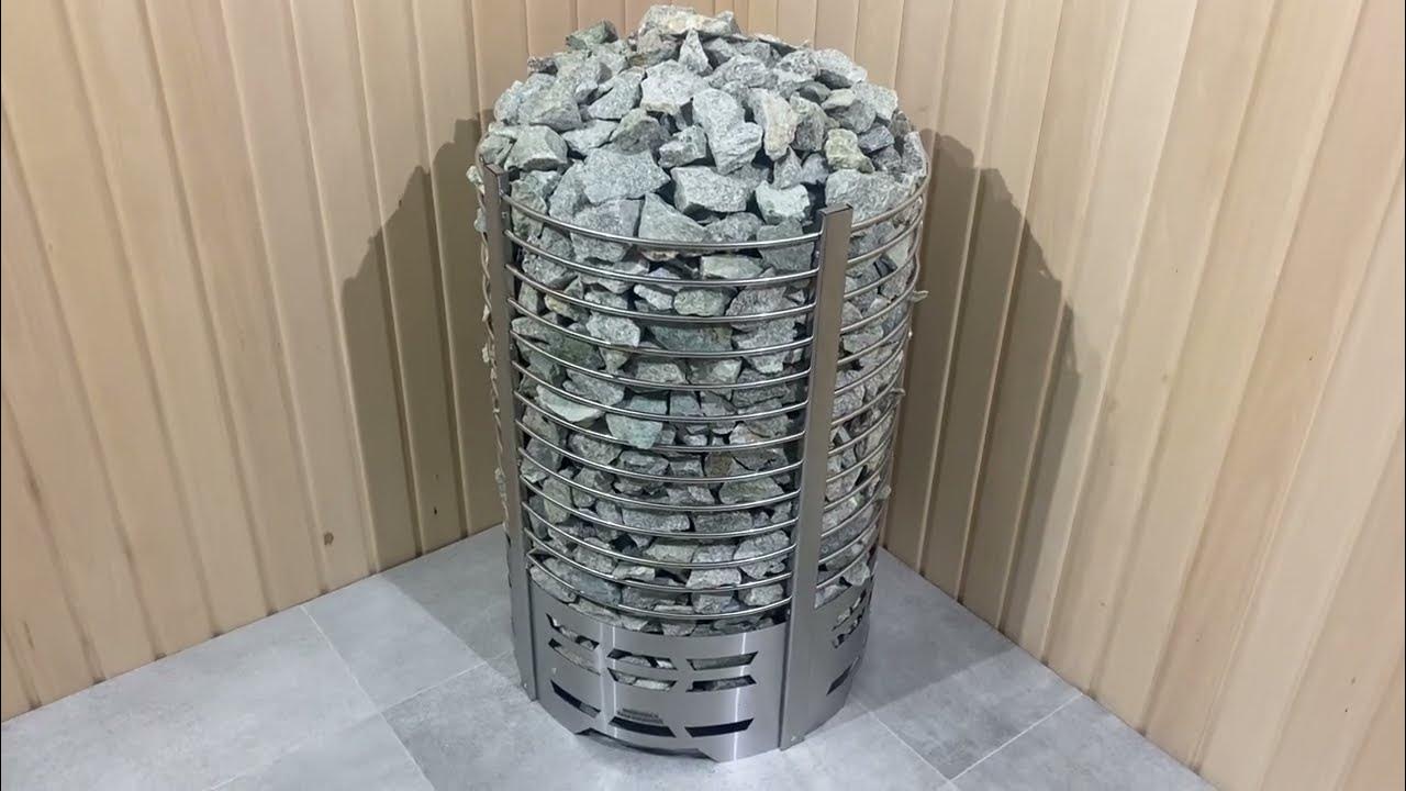 Электропечь, электрокаменка для большой бани, с большим объёмом камня ...