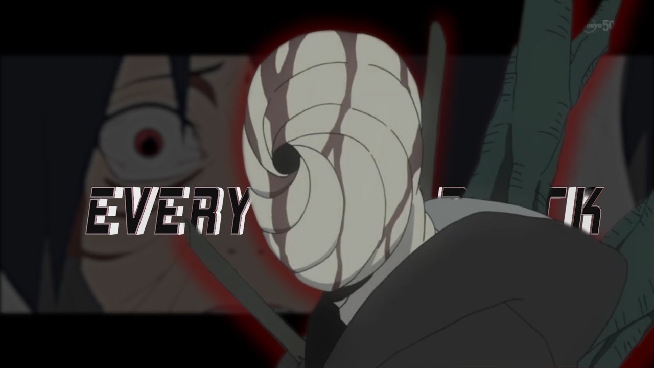Uchiha Obito - Everything Black [Edit/AMV] 4K - YouTube