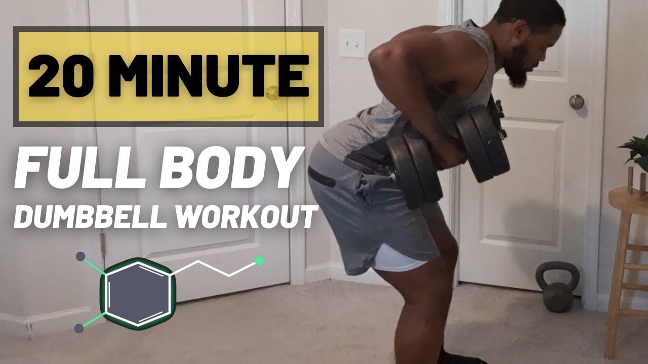 20 Minute Full-Body Workout (Follow Along At Home) - YouTube