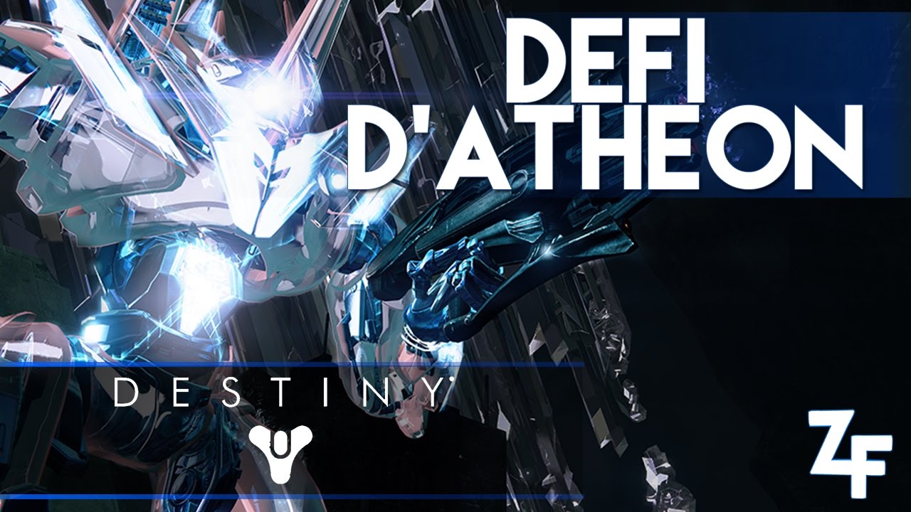 [DESTINY] DEFI ATHEON EN 1 TOUR - AGE DE TRIOMPHE - YouTube
