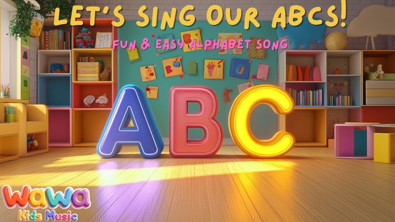Let’s Sing Our ABCs! | Fun Classroom Alphabet Song for Kids | Wawa Kids ...