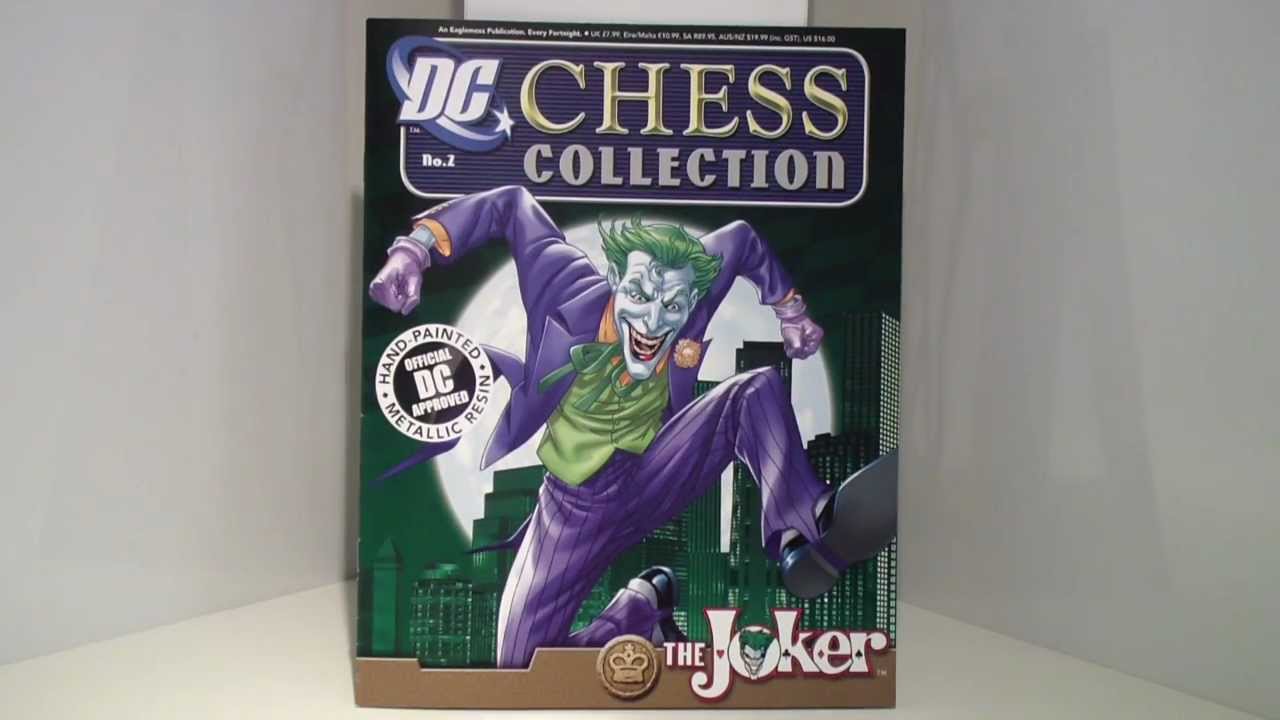 DC Chess Collection Joker Review - YouTube