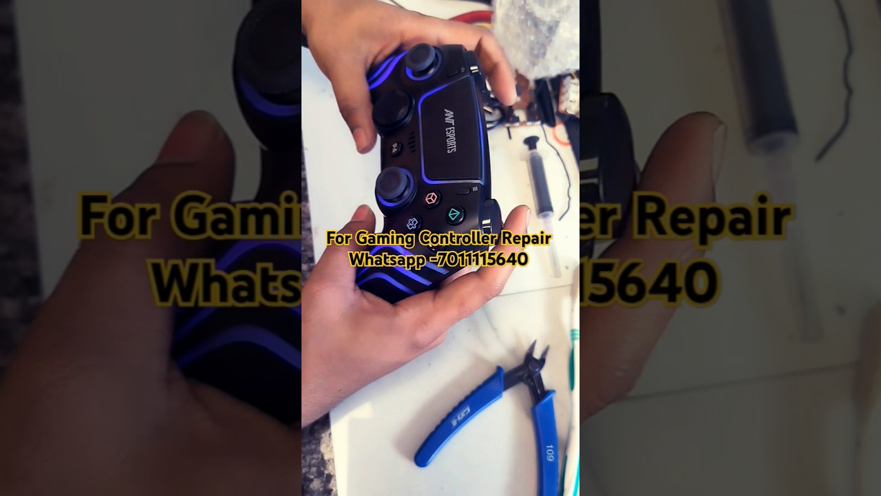 Gaming Controller Repair| Gampad Repair #gamingvideos #gamingcontroller ...