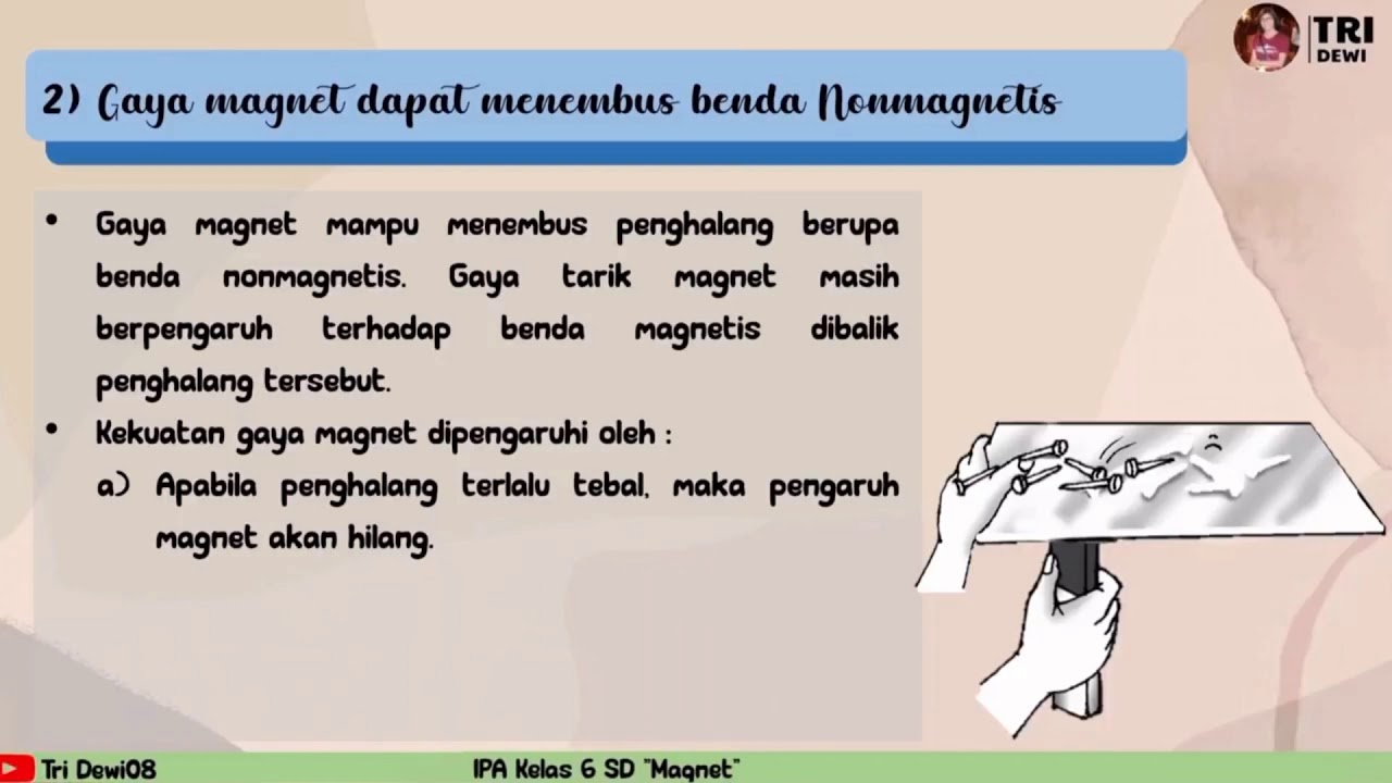 PENGERTIAN MAGNET, MACAM MAGNET, SIFAT MAGNET, CONTOH MAGNET - YouTube