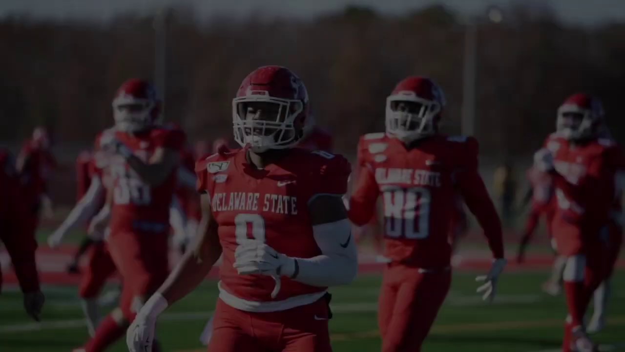 Isiah Williams #8 TE || Delaware State University || Career Highlight ...