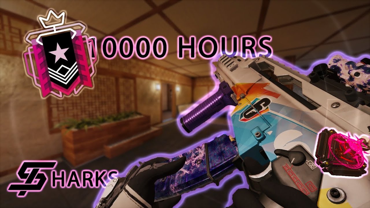 What 10000 hours on siege look like - Rainbow Six Siege - YouTube