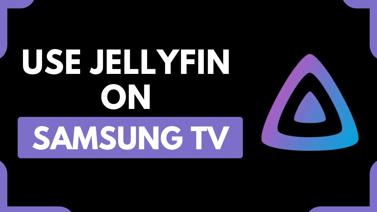 How to Use Jellyfin on Samsung TV (Complete Setup Guide 2025) - YouTube