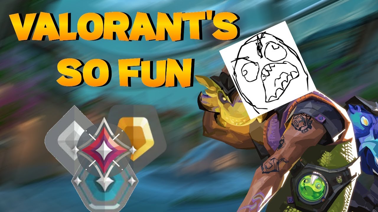 Why Valorant is a SUPER FUN game in 2023 - YouTube