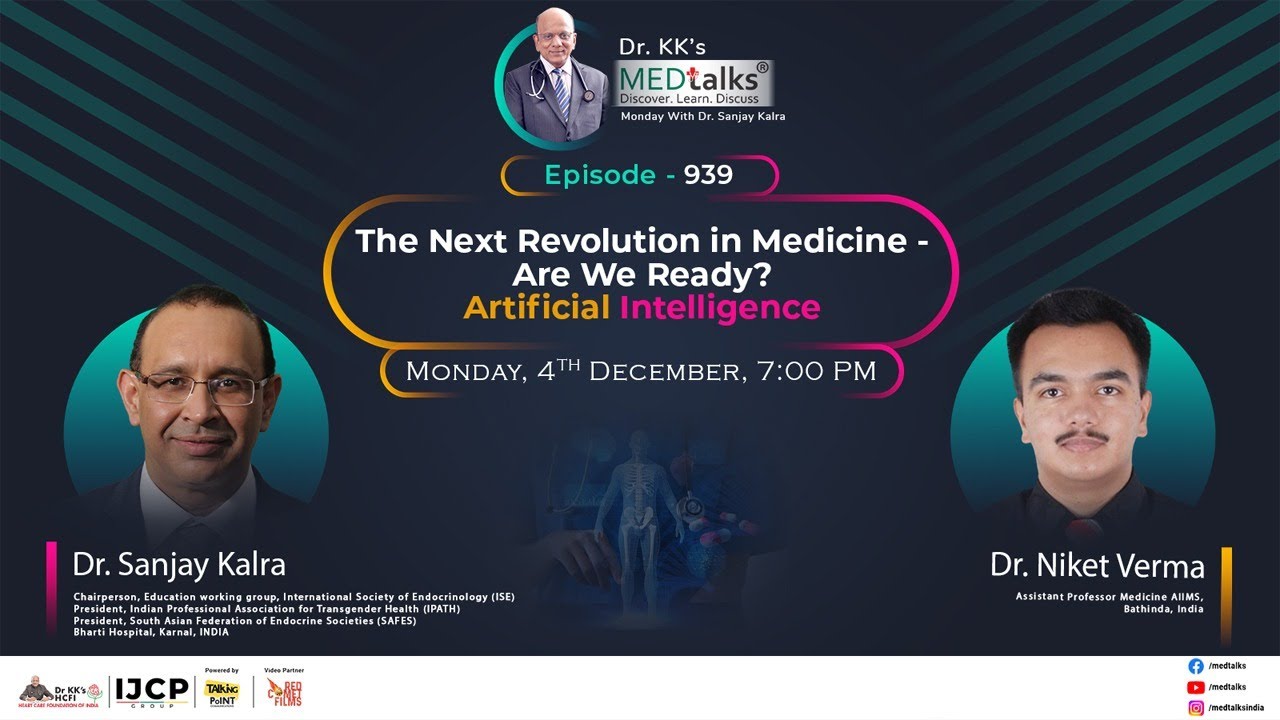 The Next Revolution in Medicine - Are We Ready? Artificial Intelligence ...