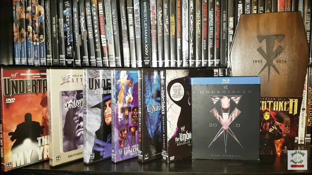 The Undertaker WWE DVD Collection - YouTube