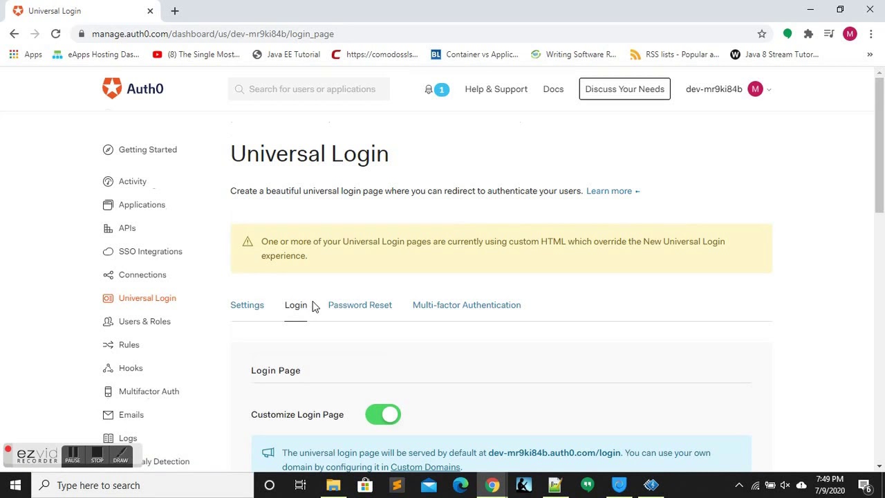Auth0 Overview - YouTube