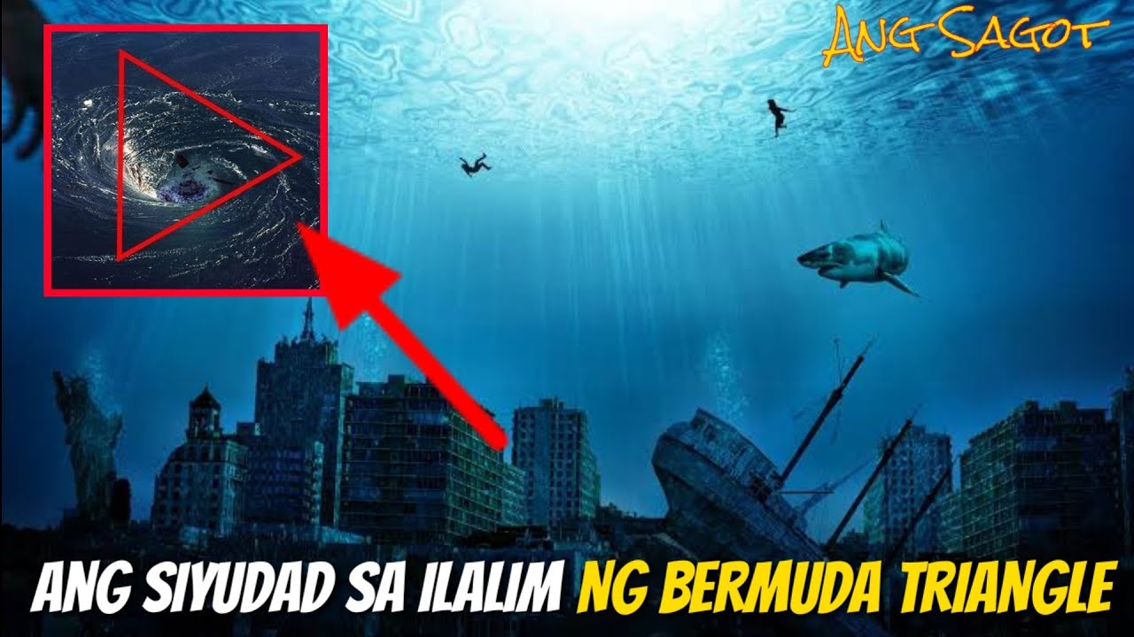 🔴 ANG SIYUDAD SA ILALIM NG BERMUDA TRIANGLE #KAALAMAN #CLARKTV - YouTube