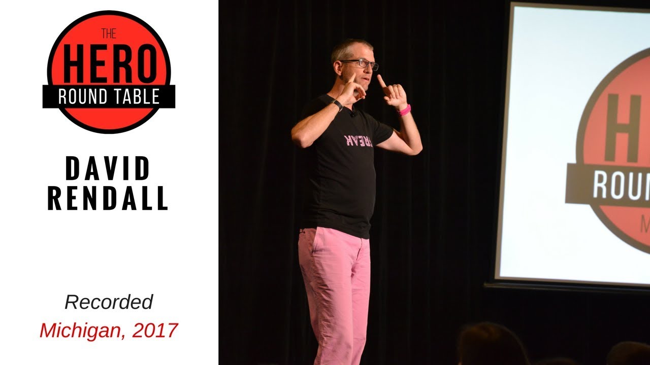 David Rendall: Sometimes the Worst that Happens to Us Can Bring Out the ...