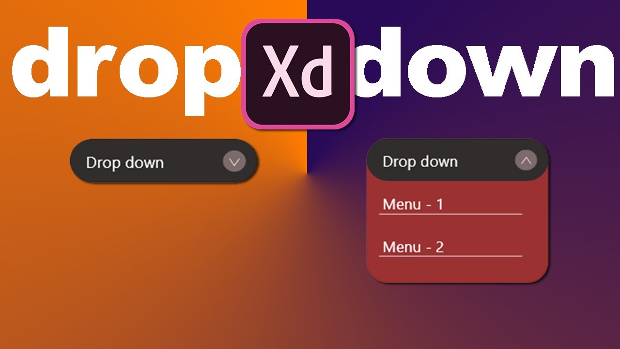 How To Create A Drop Down Menu On Adobe XD Daily Hacks BD YouTube How To Create A Drop Down Menu On Adobe XD Daily Hacks BD YouTube