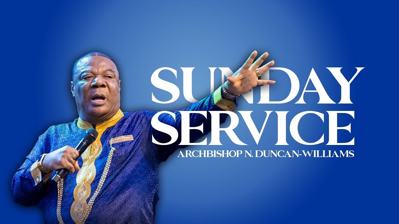 SUNDAY 1ST SERVICE || 14TH DECEMBER, 2025 - YouTube