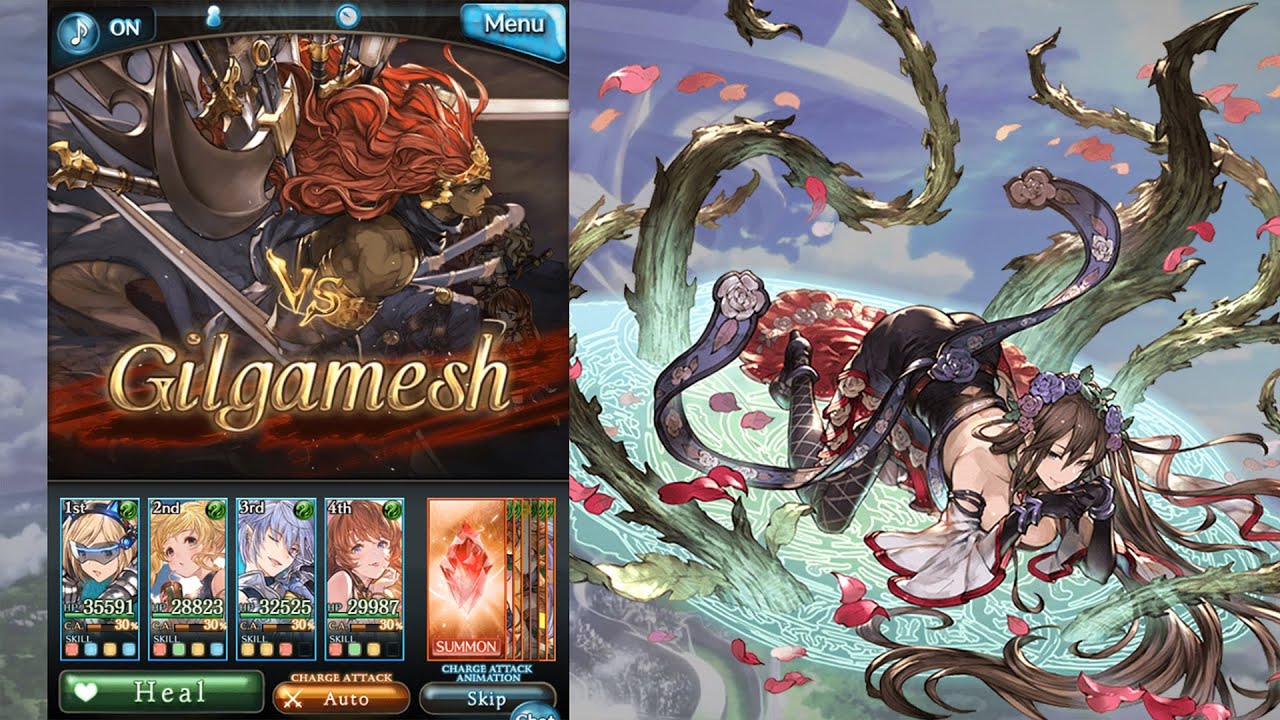 [GBF] Rosetta (Grand) Test Run - YouTube