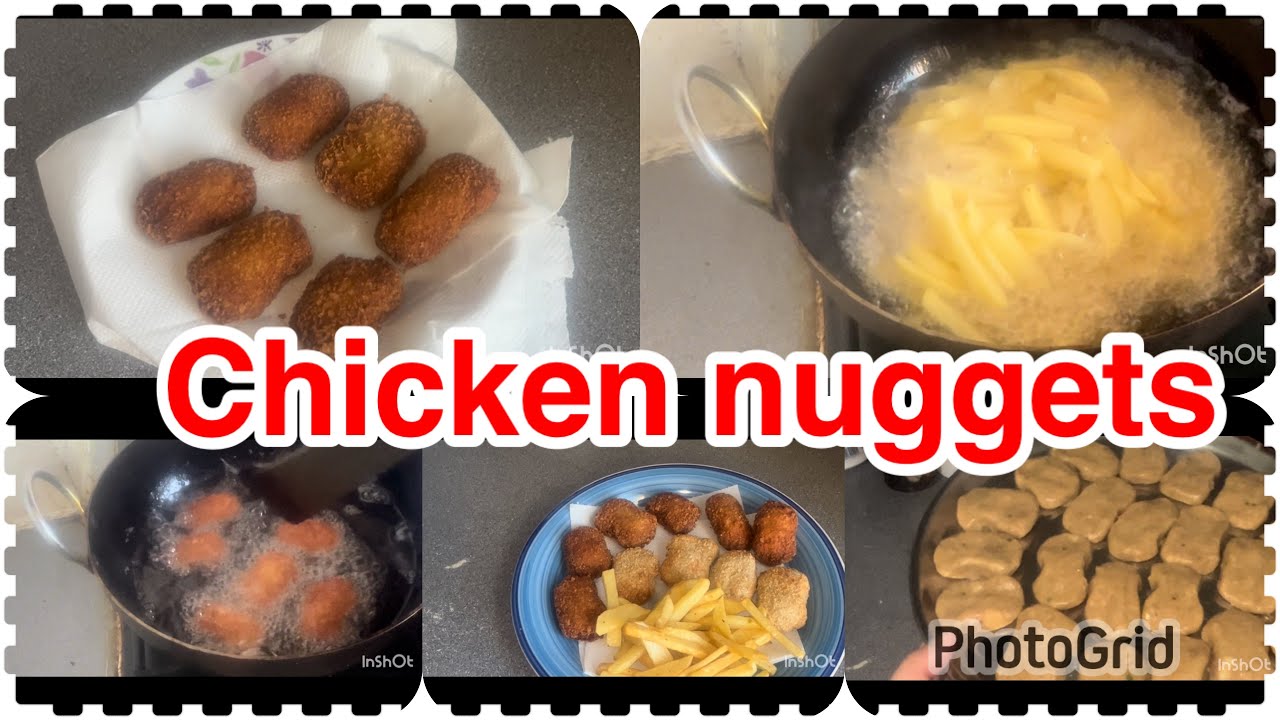 Homemade chicken 🐓 nuggets full recipe….. - YouTube