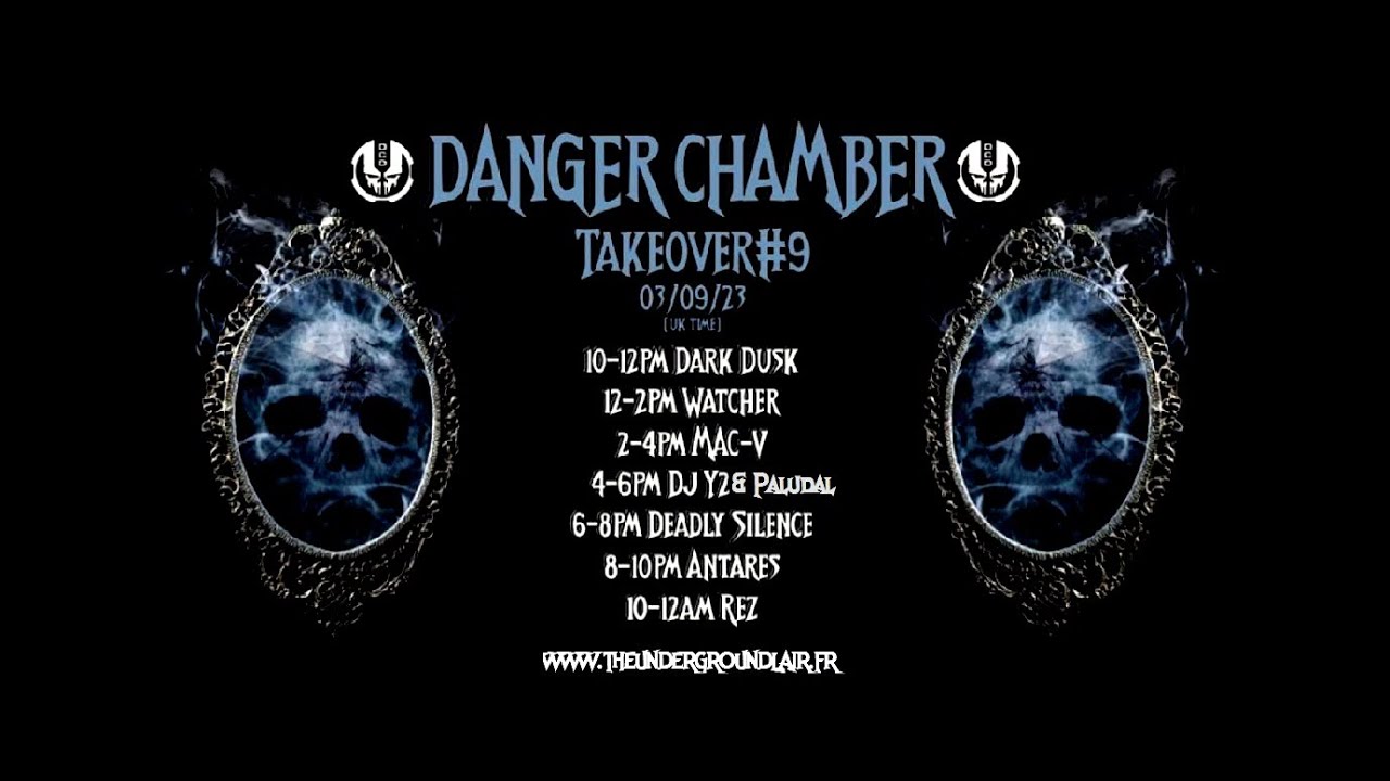 DANGER CHAMBER TAKEOVER #9 REZ GUEST (3.09.23) - YouTube