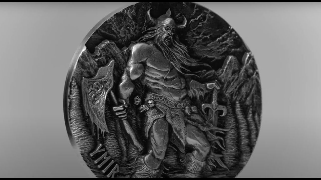 Choice Mint: Ymir Coin Legends of Asgard Series - YouTube