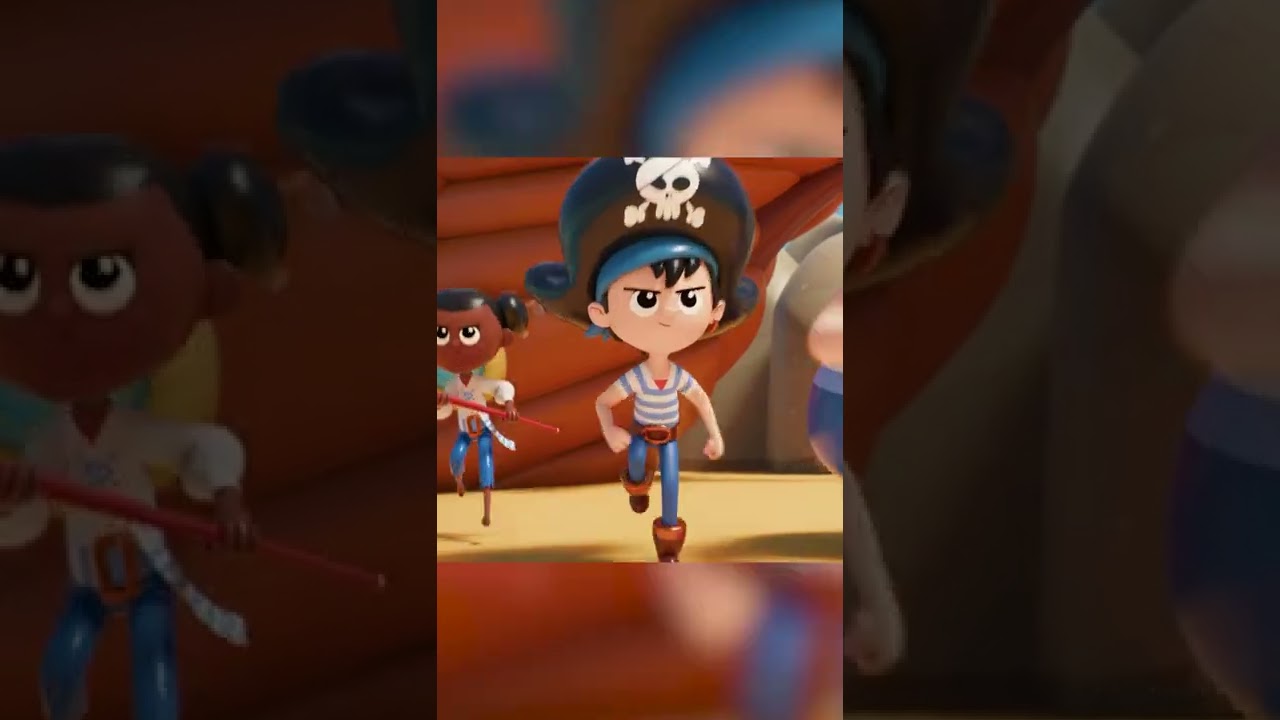 Pfffirates Theme Tune 🎶 | CBeebies | #shorts - YouTube