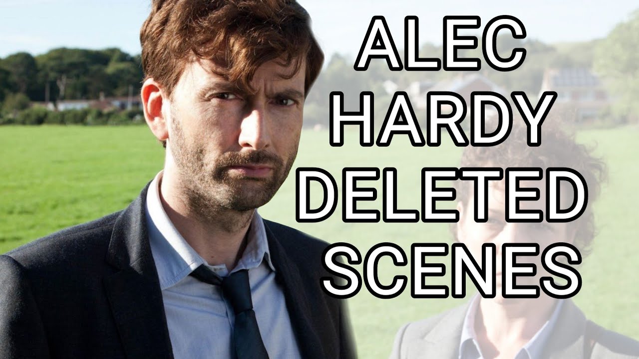 All Alec Hardy Deleted Scenes (Broadchurch s1-3) - YouTube