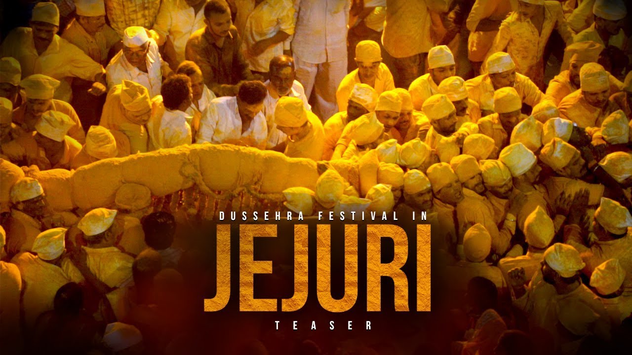 Jejuri Dussehra Festival Teaser | khandoba temple jejuri | bhandara ...