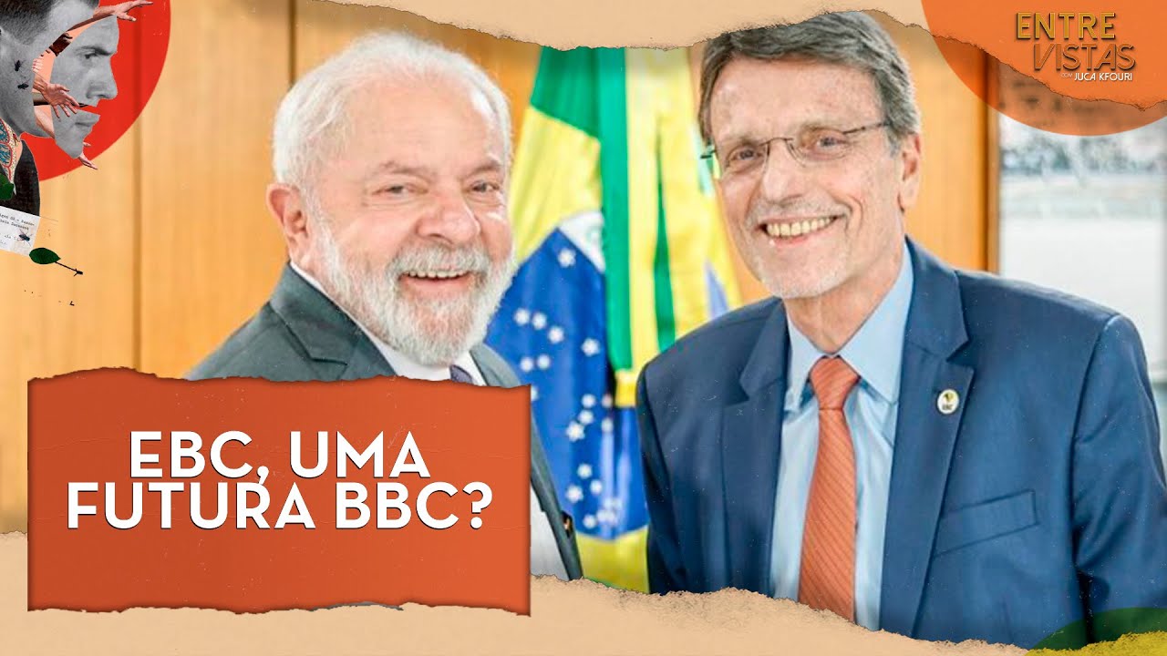 Presidente da EBC comenta planos de Lula em transformar a emissora em ...