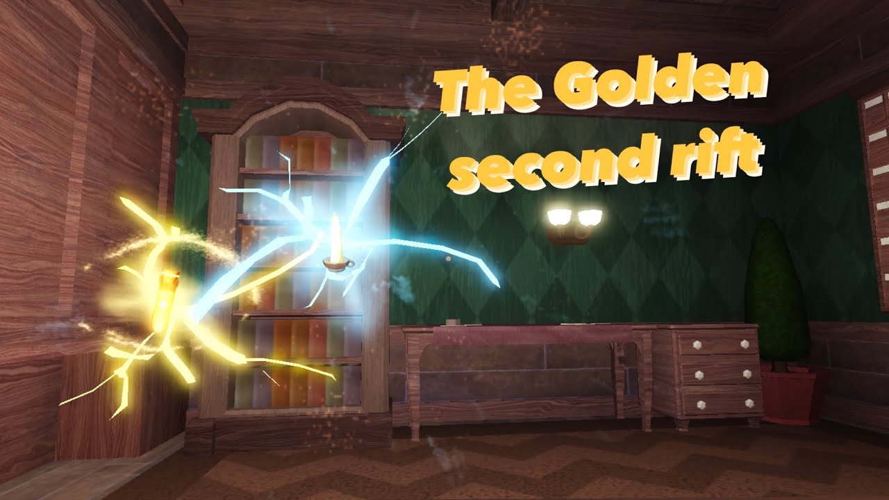 How to Get the Golden Rift in Roblox Doors - YouTube