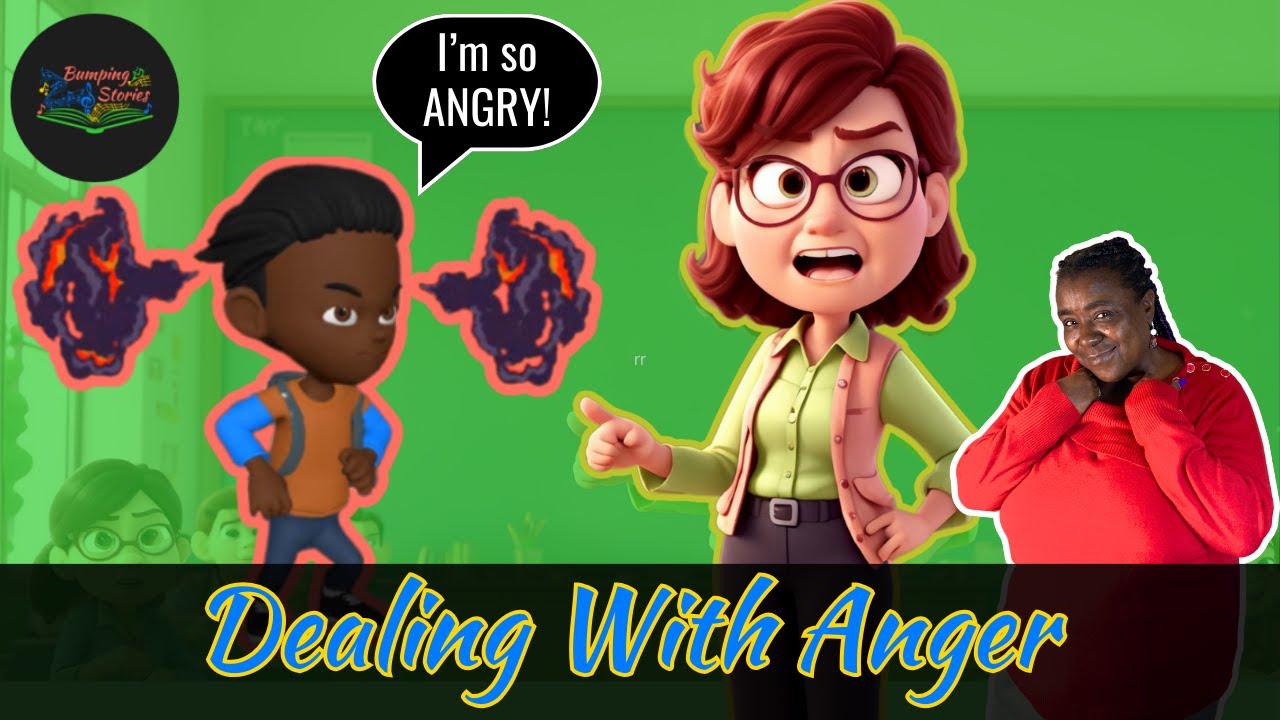 Beat The Anger: How Theo Started Dealing With His Anger for Kids - YouTube
