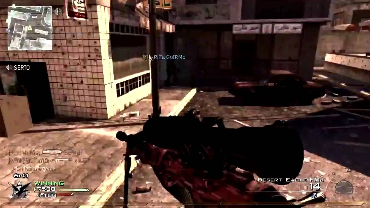 1080 Deagle Switch Triple?! - YouTube