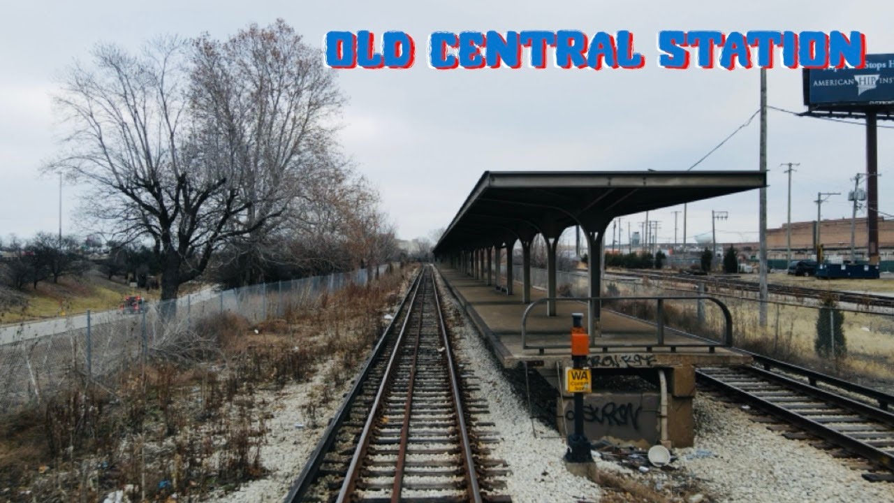 CTA Old Central Blue Line Station | FITMINDS CHICAGO - YouTube