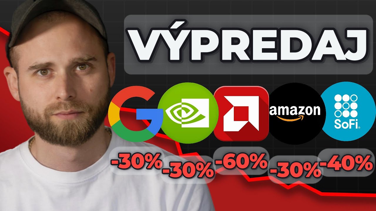 Čas na NÁKUP TOP Akcií NVDA | GOOG | AMD | AMZN | SOFI | Q1- ASML, LVMH, UNH - YouTube