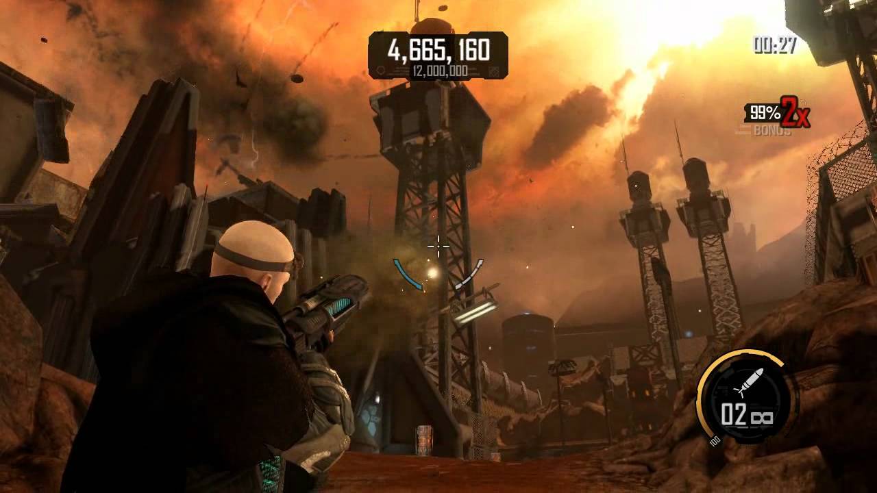 Red Faction: Armageddon - Destruction Video - YouTube